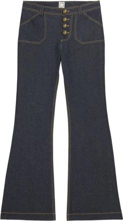 Ines De La Fressange Femme, Jeans, Bleu, Taille: 34 FR Charlotte Pantalons