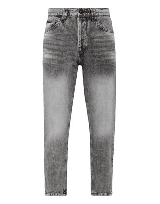 Philipp Plein Jeans Carrot Fit Iconic Plein