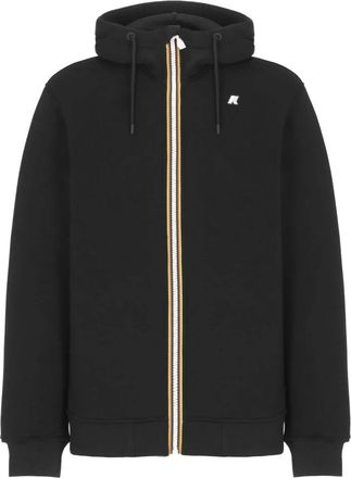 K-Way Homme, Sweatshirts et sweats &agrave; capuche, Noir, Taille: XL Rainer Spacer