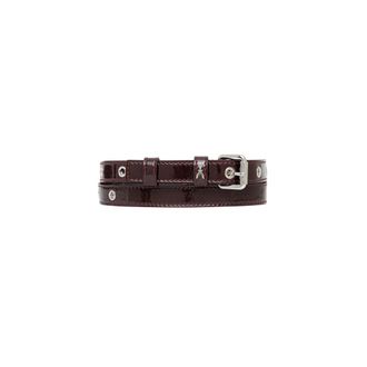 Patrizia Pepe Lackleder-G&uuml;rtel - - Accessories - Damen - Rot - XS