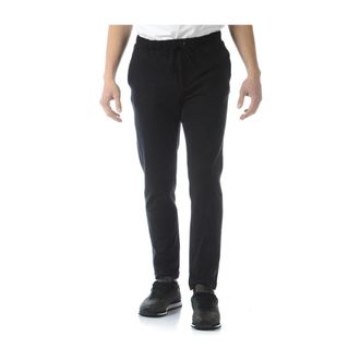 Daniele Alessandrini Gerade Bein Hose - - Trousers - Herren - Schwarzk - XL