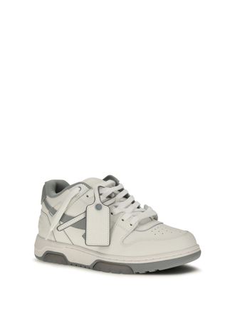 Off-white Mens Out Of Office Sneakers White-Grey