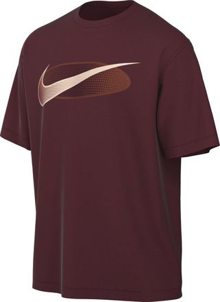 Nike Nike Herren M NSW Tee M90 12MO Swoosh T-Shirt, Night Maroon, XXL