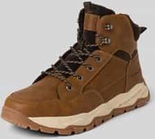 Tom Tailor Schnürstiefel aus wasserabweisendem Material