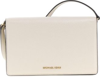 Michael Kors MD FLAP XBODY LT CREAM One Size