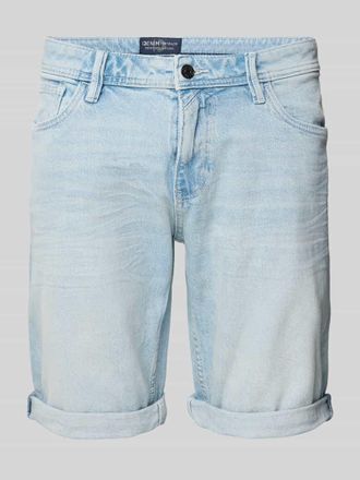Tom Tailor Denim Slim Fit Bermudas aus Baumwoll-Mix Modell PIERS