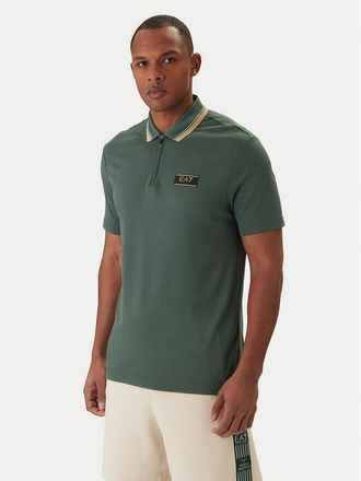 Emporio Armani Poloshirt 7M001333 AF13739 Gr&uuml;n Regular Fit
