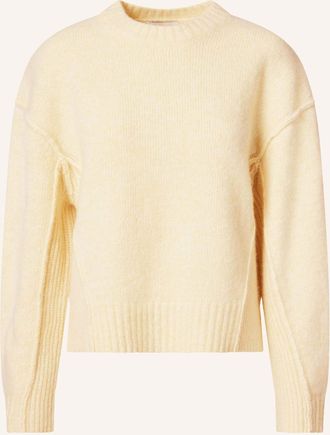 Kiefermann Kiefermann Pullover Wakilia Aus Cashmere gelb