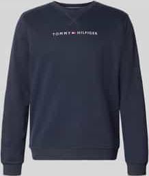 Tommy Hilfiger Regular Fit Sweatshirt aus Baumwoll-Mix