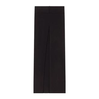 Courr&egrave;ges Infinity Jersey Hose - - Skirts - Damen - Schwarzk - XS