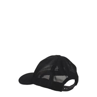 Burberry Mens Black Cotton Cap (baseball Hat)