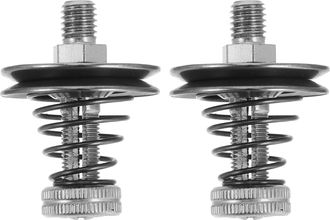 Aboofan 2 St&uuml;ck Fadenspannungs Baugruppen aus Edelstahl Garnf&auml;nger f&uuml;r Industrielle N&auml;hmaschinen N&auml;hzubeh&ouml;r f&uuml;r Gleichm&auml;&szlig;ige Fadenspannung und Reparatur von K