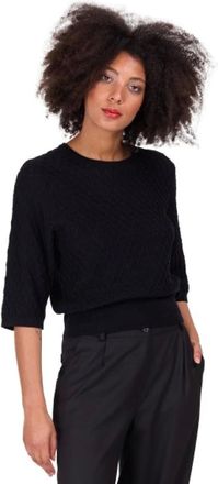 Nathalie Vleeschouwer Damen, Strickwaren, Schwarzk, XLGr&ouml;&szlig;e