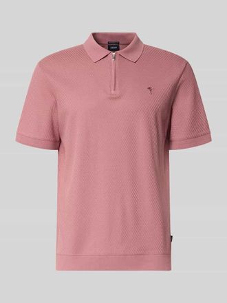Joop Regular Fit Poloshirt mit Strukturmuster Modell Tibaris