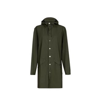 Rains Veste imperm&eacute;able longue &agrave; capuche