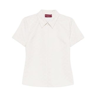 Gucci Damen, Blusen & Hemden, Beige, 2XSGr&ouml;&szlig;e
