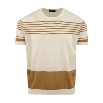Drumohr Stilvolle T-Shirts und Polos - - Knitwear - Herren - Mehrfarbig - M
