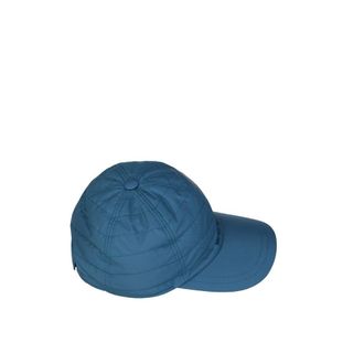 Herno Mens Blue Cotton Cap (baseball Hat)