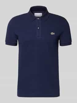Lacoste Slim Fit Poloshirt aus reiner Baumwolle
