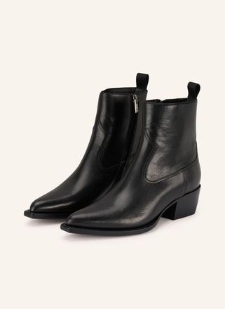 Golden Goose Cowboy Boots Debbie schwarz