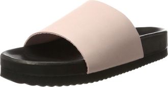 Selected Damen Sfaugusta Slider Flip Flops, Pink (Heavenly Pink), 41 EU