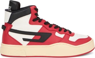 Diesel Homme, Chaussures, Rouge, Taille: 45 EU Baskets