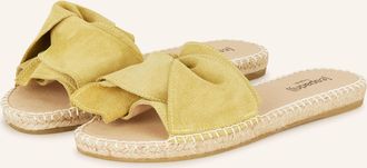 Espadrij l&acute;original Espadrij Loriginale Pantoletten gruen