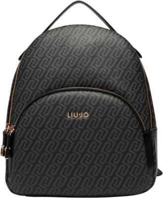 Liu Jo Sac &agrave; dos M - Femme - Sacs - Noir - Taille: ONE Size