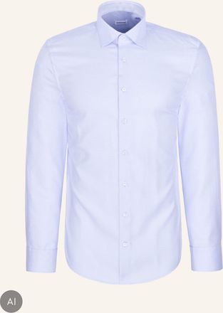 Seidensticker Seidensticker Business Hemd Slim Fit blau