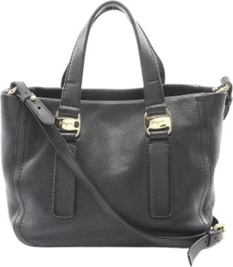 Ferragamo Damen, Pre-Owned, Schwarzk, ONE SIZEGr&ouml;&szlig;e