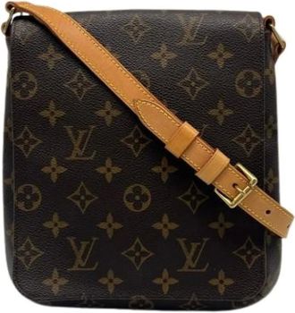 Louis Vuitton Sac bandouli&egrave;re Monogram Pre-owned - Femme - Pre-owned - Brun - Taille: ONE Size