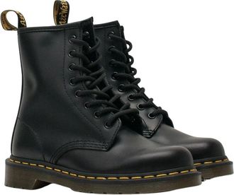 Dr. Martens Femme, Chaussures, Noir, Taille: 37 EU Bota 1460 Smooth