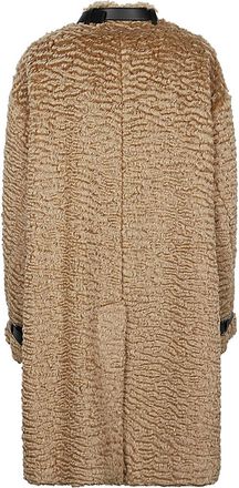 Jil Sander Wool Coat - Beige