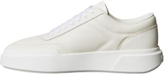 Calvin Klein Damen Chunky Cupsole Laceup OXF LTH Yw0Yw02032 Low Top, White (Marshmallow/Dk Ecru), 39 EU