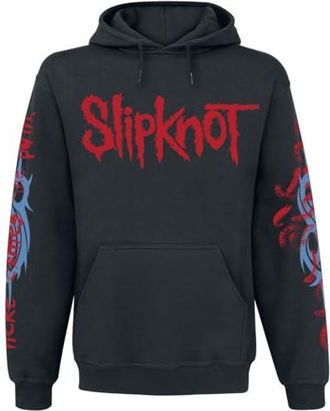 Slipknot Nailed Goat Homme Sweat-Shirt à Capuche Noir L