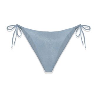 MC2 Saint Barth Femme, Maillots de bain, Bleu, Taille: 40 FR Marielle Swim Briefs