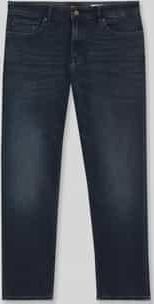 Boss Orange by Hugo Boss Regular Fit Straight Fit Jeans mit Logo-Detail