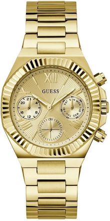 Guess Uhr - Quarz-Analoguhr Equality - Gr. unisize - in Gold - f&uuml;r Damen