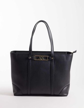A|X Armani Exchange Polly - Sac cabas - Noir