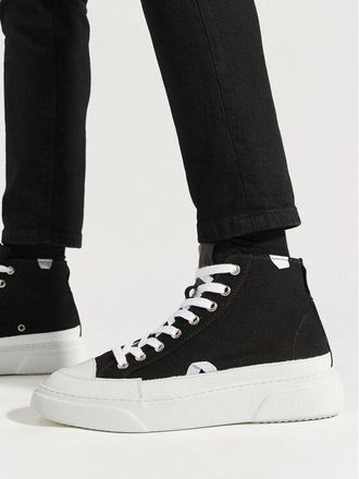 INUIKII Sneakers Canvas Lex High 50103-991 Schwarz