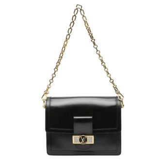 Louis Vuitton Pre-owned Cuir sacs-main - Femme - Pre-owned - Noir - Taille: ONE Size
