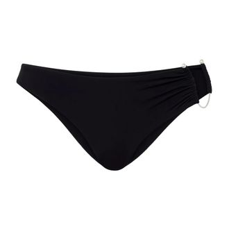 CHRISTOPHER ESBER Ruched Crescent Side Brief - - Underwear - Damen - Schwarzk - XS