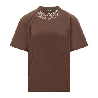 Barrow Jersey T-Shirt - - Tops - Herren - Braun - S