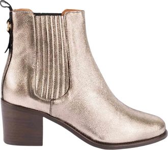 Maison Toufet Femme, Chaussures, Jaune, Taille: 39 EU Bottine C&eacute;cilia