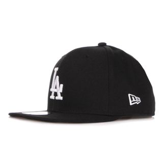 New Era Casquette Basic League Essential Flat Visor 5950 Losdod - Homme - Accessoires - Noir - Taille: ONE Size