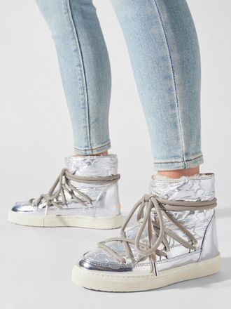 INUIKII Schneeschuhe Inuikii Bomber Star 75202-068 Silberfarben