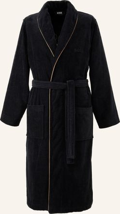 HUGO BOSS Bademantel Tiago schwarz