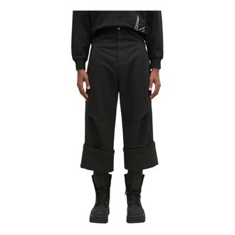 Ader Error Weite Hose - - Trousers - Herren - Schwarzk - XL