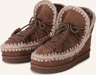 Mou Mou Boots Scoubidoo Lace braun