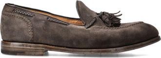 Premiata 32056 Loafer aus Wildleder - Braun